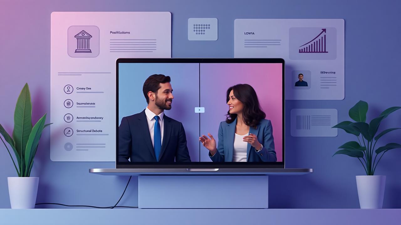 Agora - Political Debate Platform